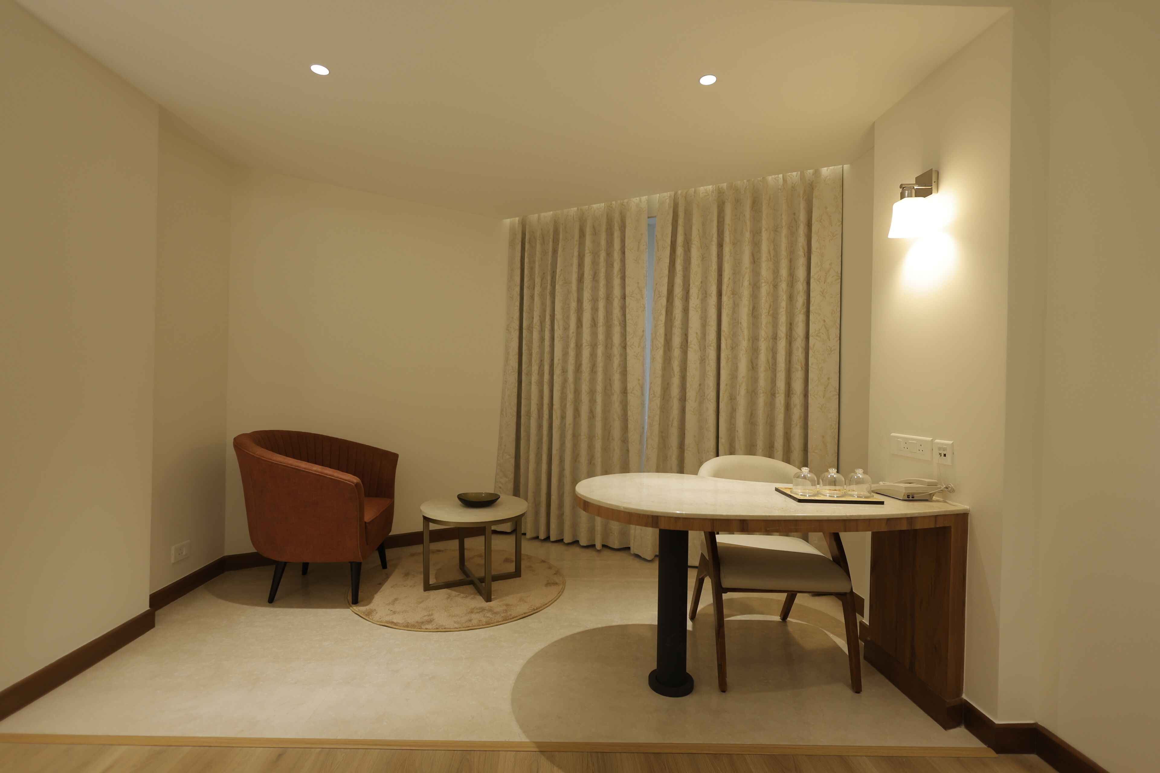 Quarto Duplo ou Twin Clássico, Vista para a cidade | Interior