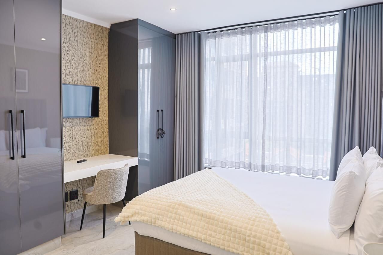 Apartamento standard | Ferros/tábuas de passar roupa, Wi-Fi de cortesia
