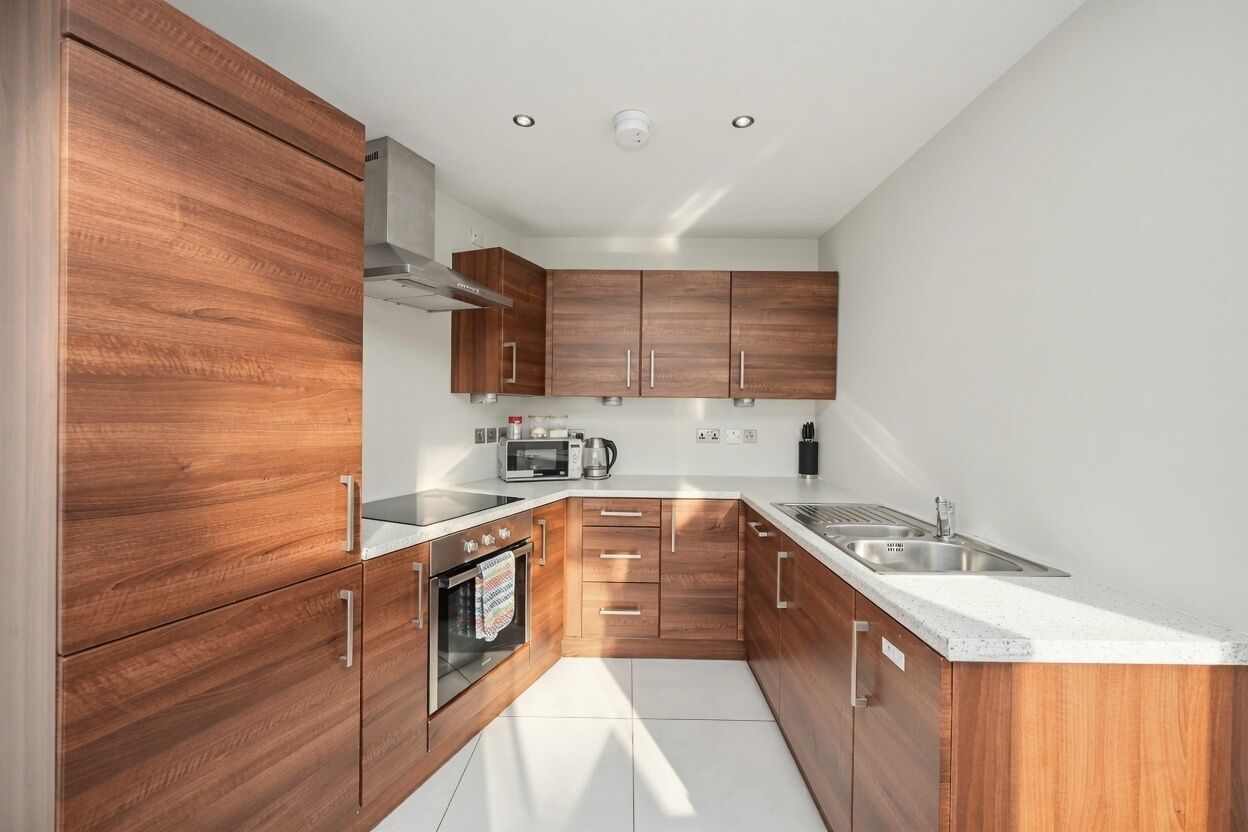 Apartamento Cidade, vista para o mar | Cozinha privada | Uma máquina de lavar louça 