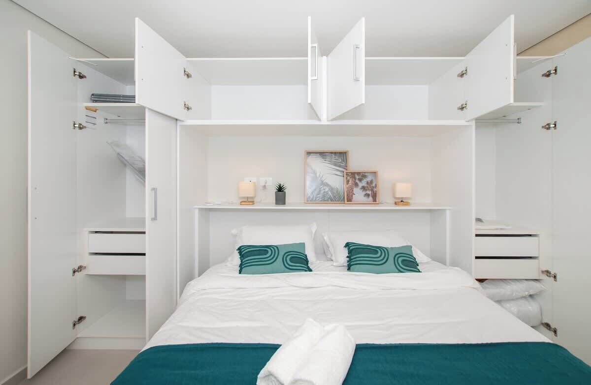Apartamento, varanda | Wi-fi grátis 