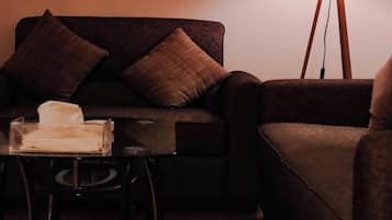Suite Familiar, varanda, Vista para a cidade | Sala de estar