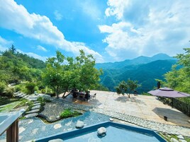 Refeições ao ar livre