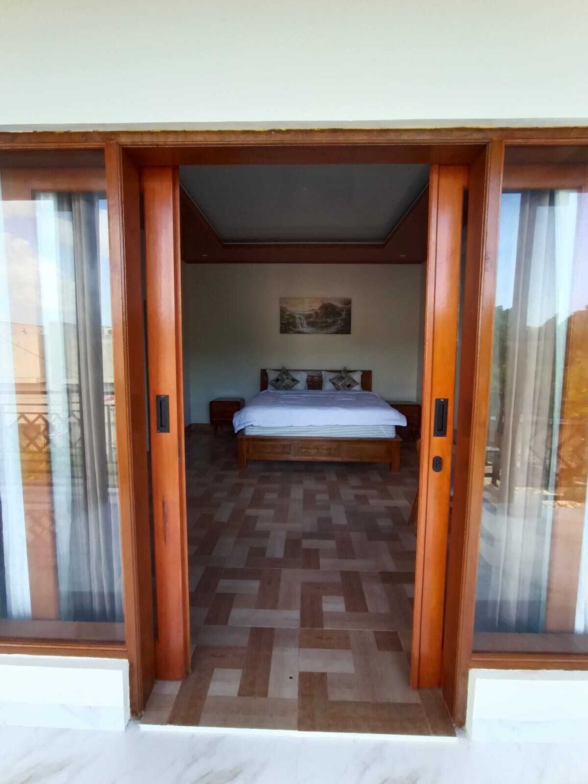 Quarto Duplo Comfort, varanda