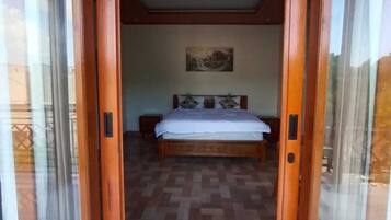 Quarto Duplo Comfort, varanda