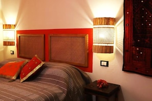 Quarto Duplo Comfort, não fumadores | Berços/camas para crianças grátis, Wi-fi grátis