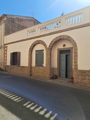 Fachada do alojamento