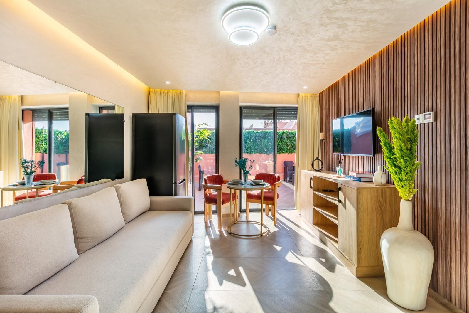 Apartamento Básico | Sala de estar