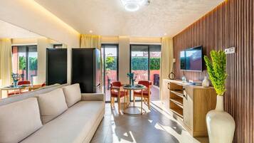 Apartamento Básico | Sala de estar