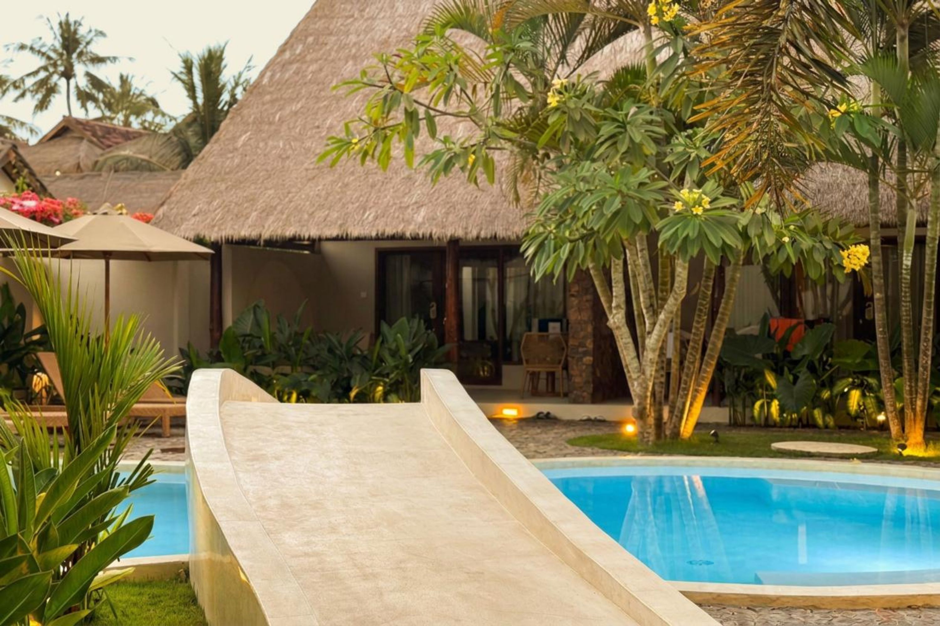 Piscina exterior 