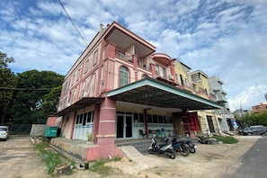 Fachada do alojamento