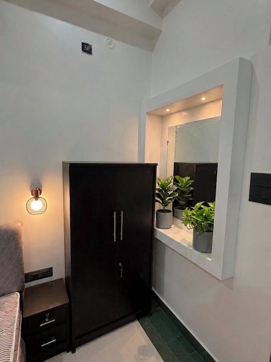Quarto luxo | Escrivaninha, espaço de trabalho para notebook, Wi-Fi de cortesia