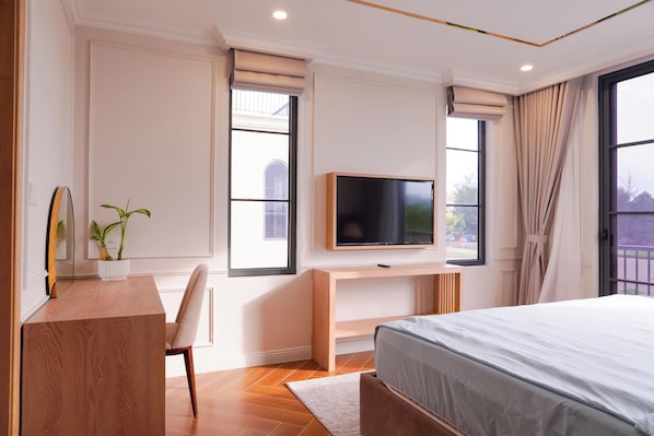 Villa, 2 quartos, piscina privativa, vista para o mar | Wi-fi grátis, roupa de cama fornecida