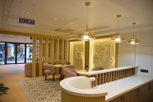 Quarto casal luxo | Saguão