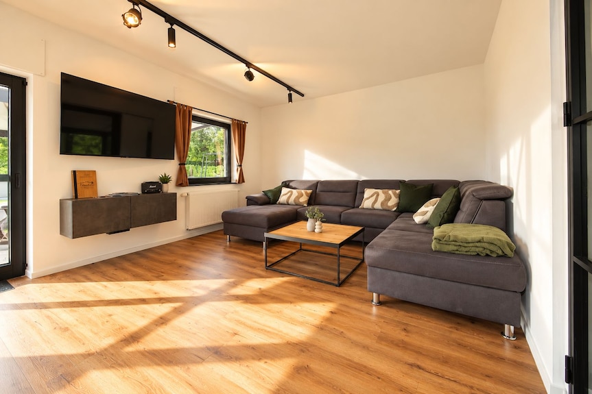 Vennchalet - Vacation Home For 8 People With A Sauna And Hot Tub - Waimes
