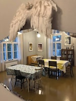 Villa, vários quartos | Restaurantes
