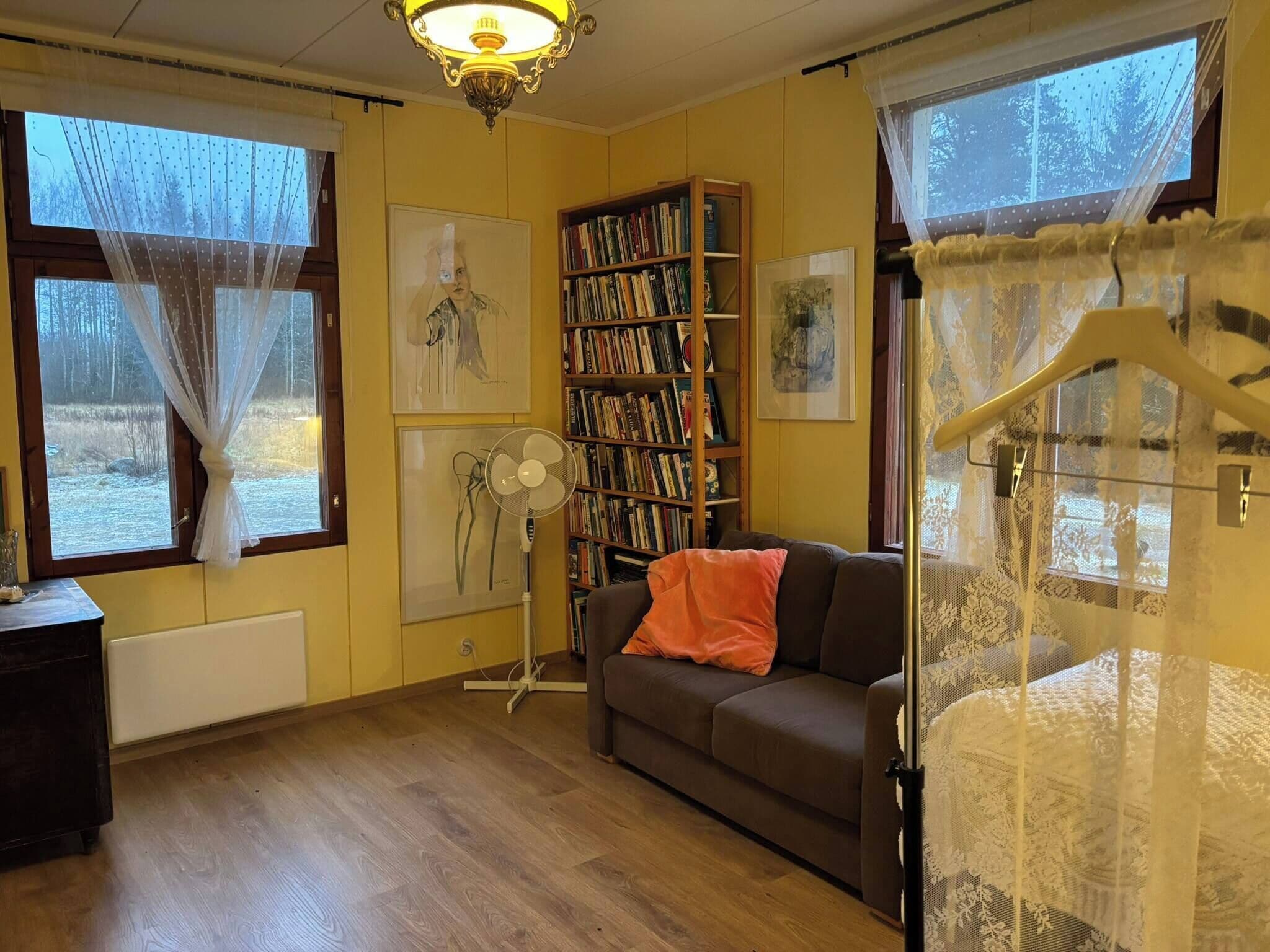 Villa, vários quartos | Sala | Livros 