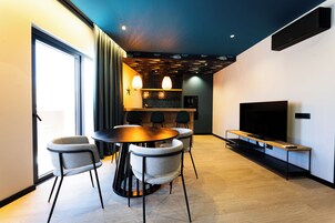 Apartamento Deluxe | Restaurantes
