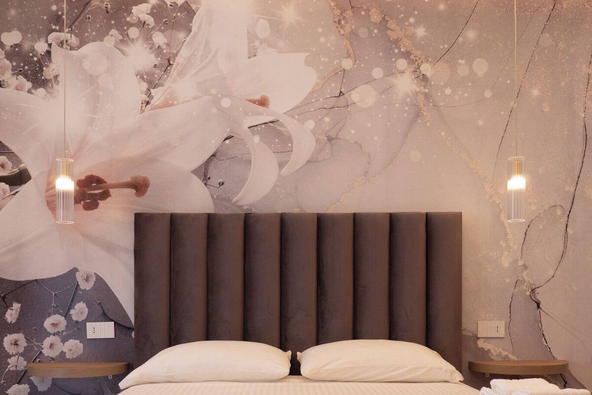 Quarto quádruplo standard, sacada, vista para a cidade | Wi-Fi de cortesia