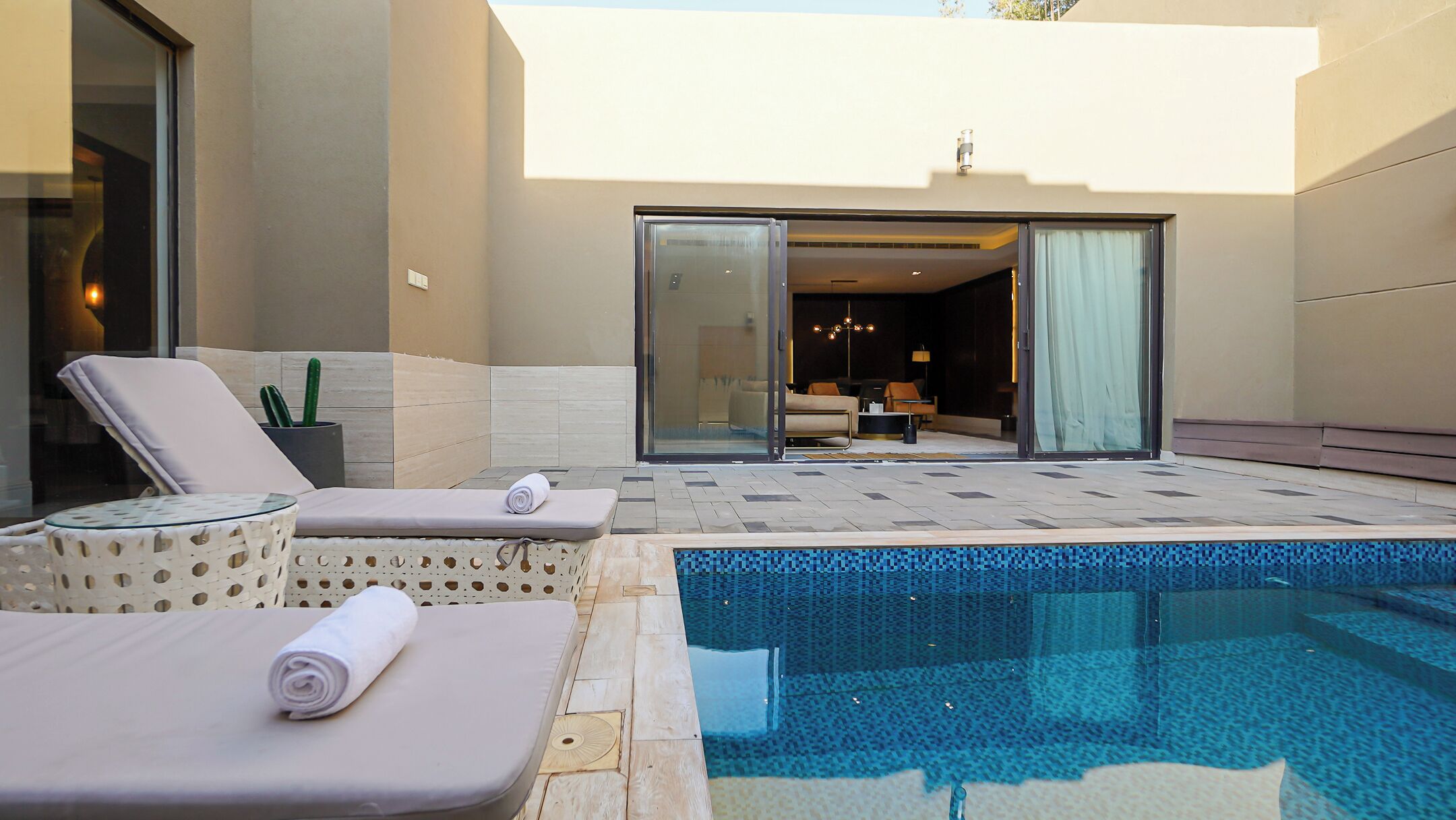 Villa de Luxo, varanda, vista para a piscina | Piscina | Piscina exterior 