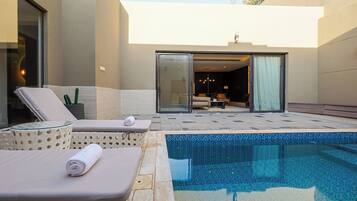 Villa de Luxo, varanda, vista para a piscina | Piscina | Piscina exterior