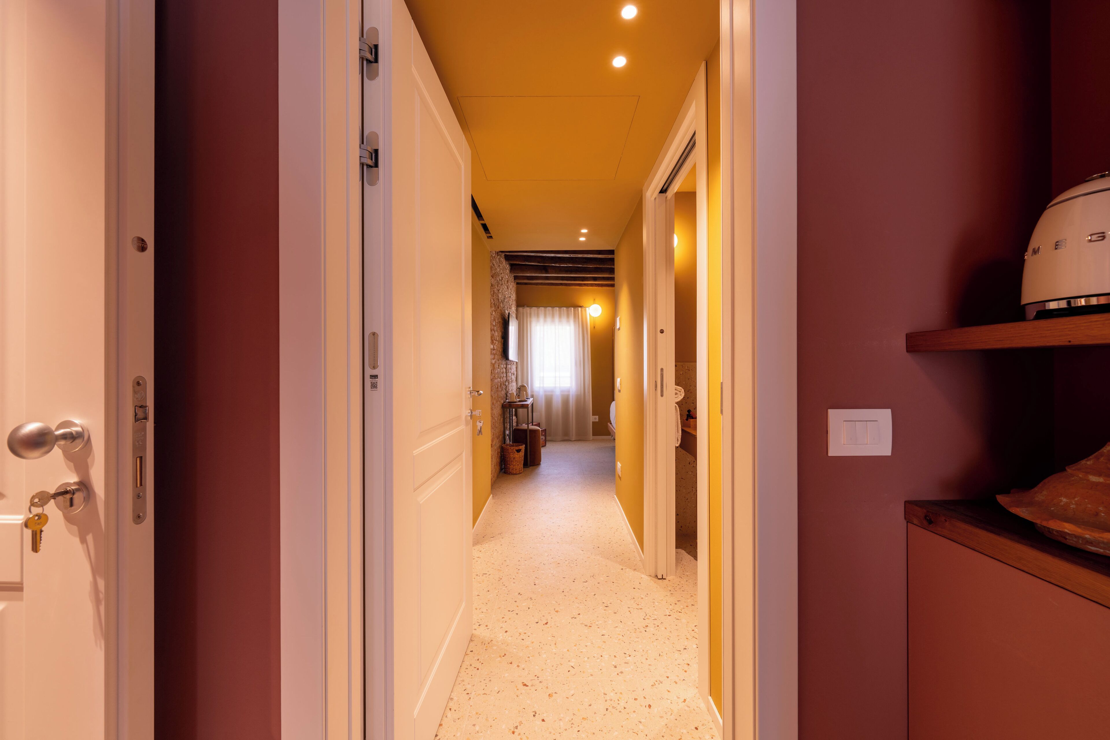 Apartamento luxo, vista para o pátio | Parte interna