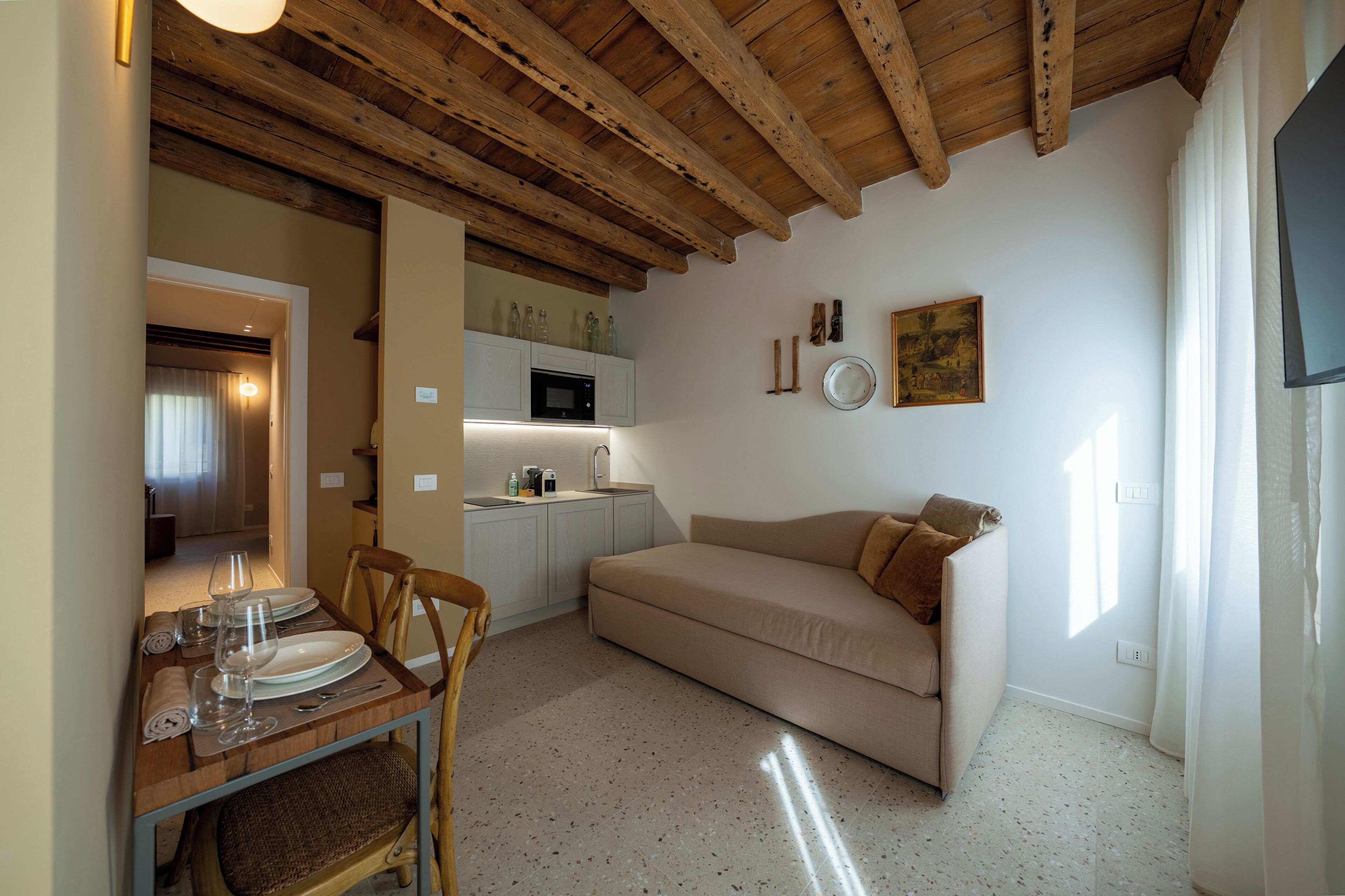 Condo luxo, vista para o pátio | Cozinha privada