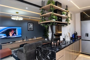 Apartamento Familiar, varanda, Vista para a cidade | Interior