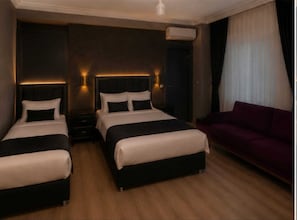 Quarto Familiar, Vista para a cidade
