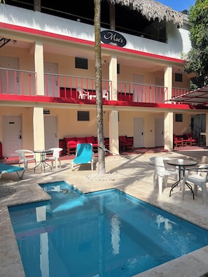 Piscina externa