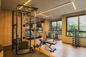 Sala de fitness