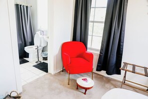 Quarto casal, vista para a cidade | Banheiro