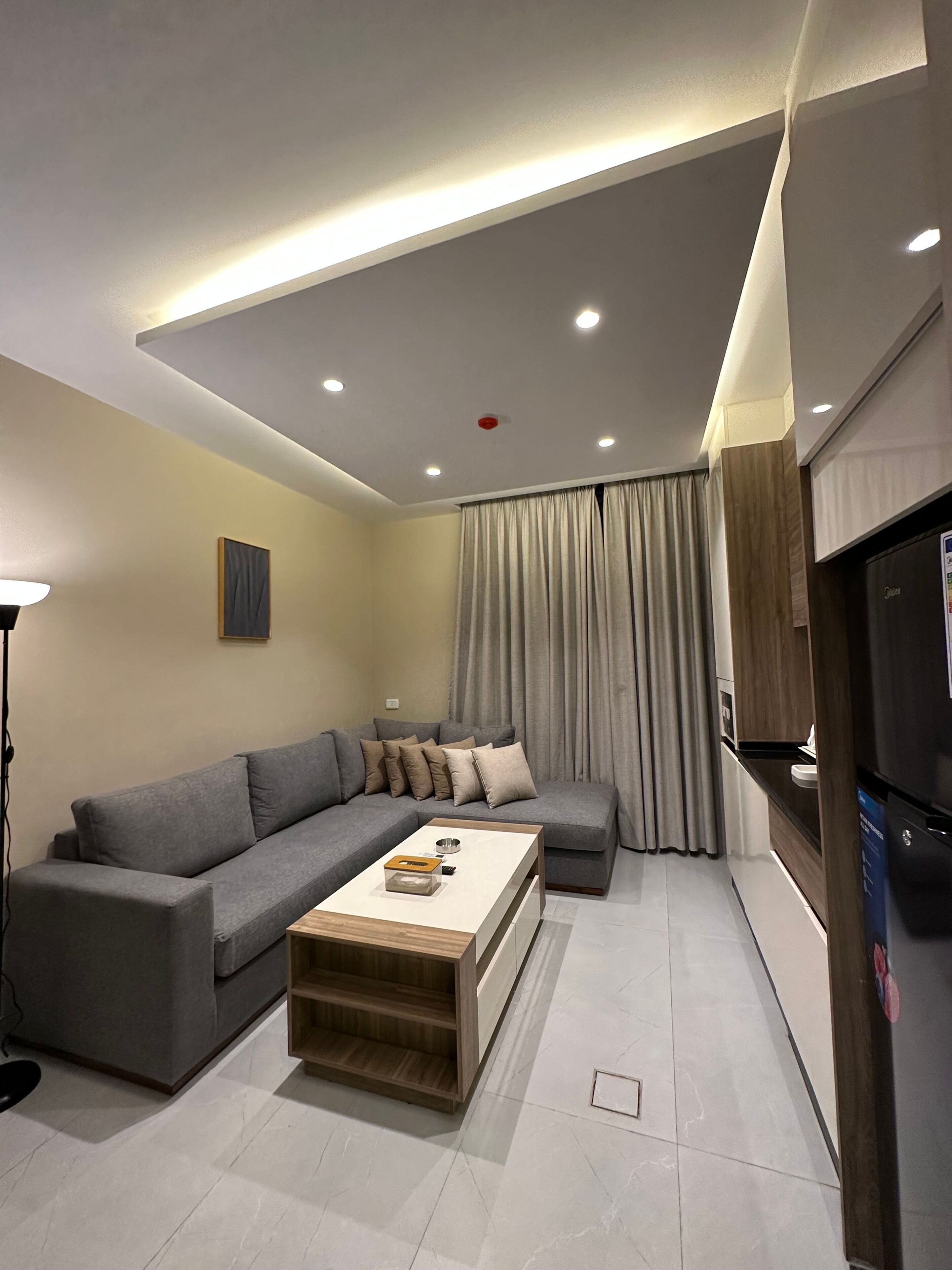 Apartamento, 1 quarto, acessível, para fumantes | Sala de estar