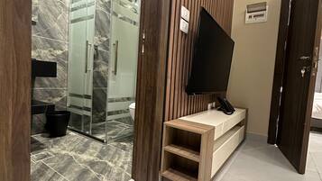 Apartamento, 1 quarto, acessível, para fumantes | Banheiro