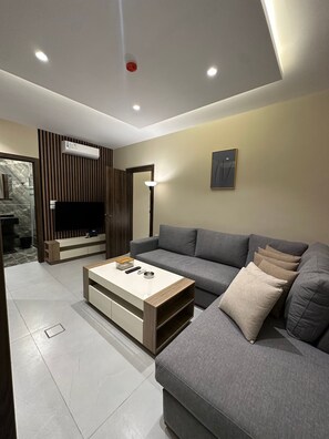 Apartamento, 1 quarto, acessível, fumadores | Sala