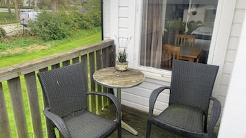 Estúdio, vista para o jardim | Terraço/pátio interior