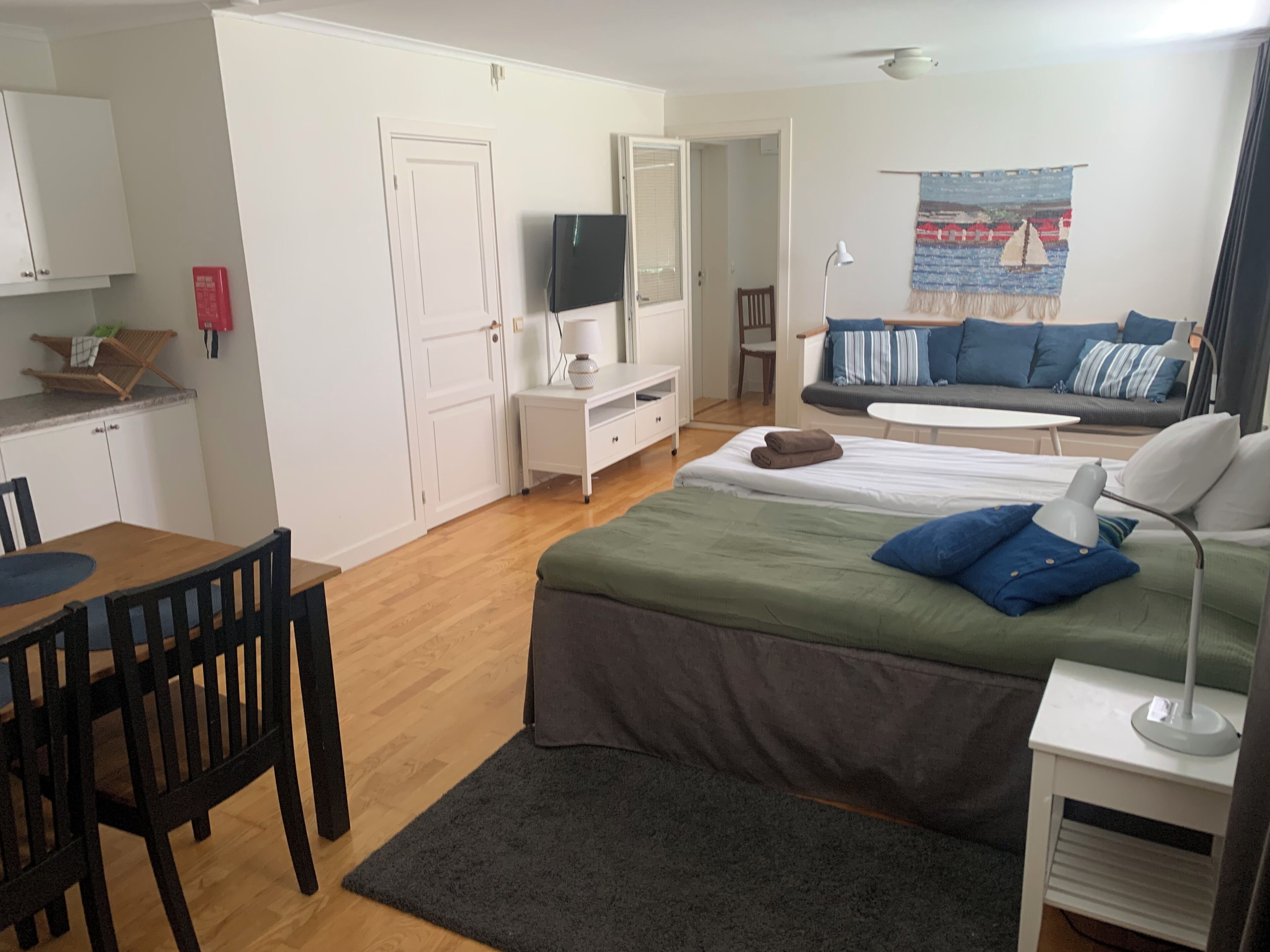 Apartamento, pátio | Wi-fi grátis 