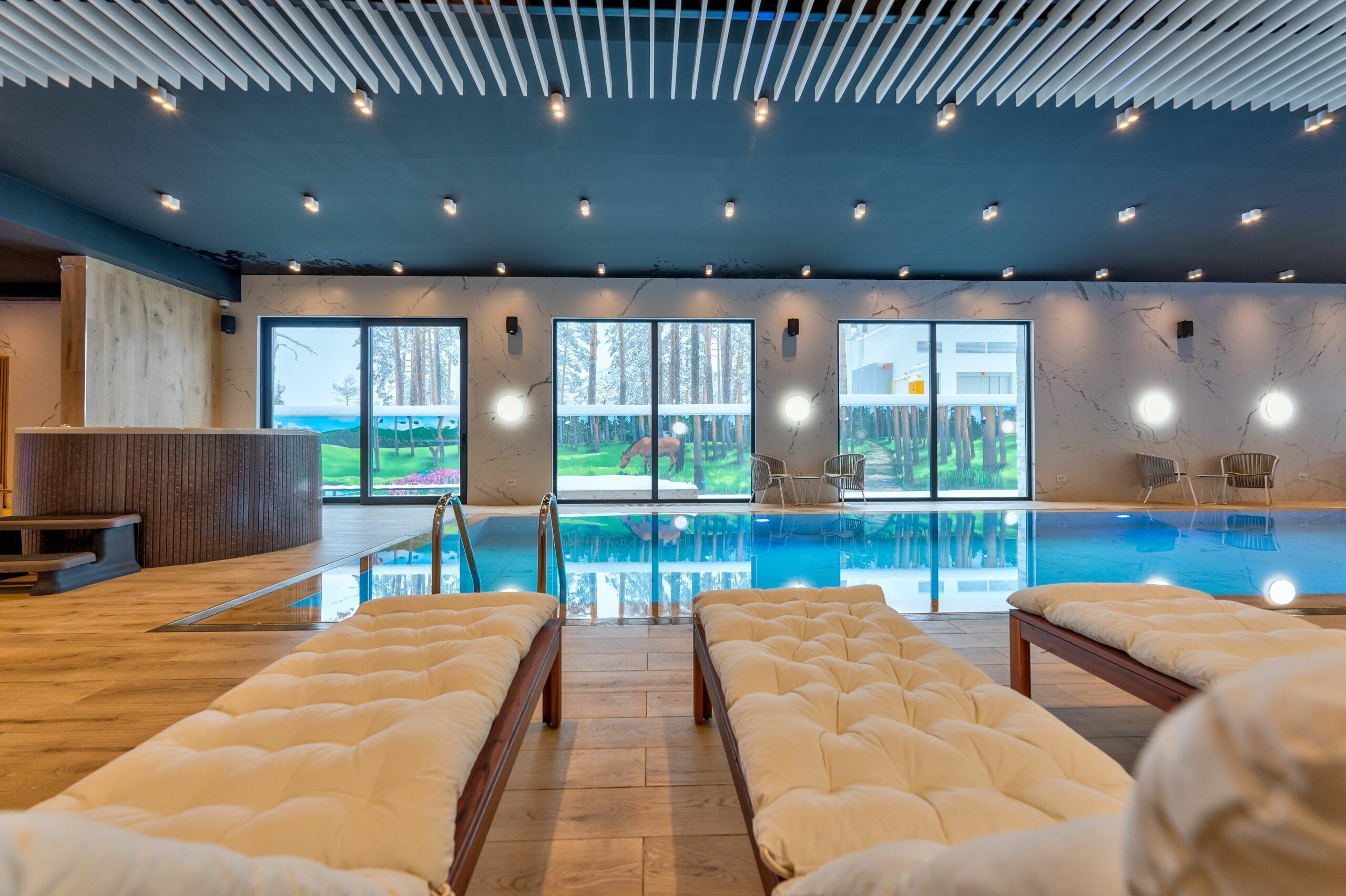Piscina interior 