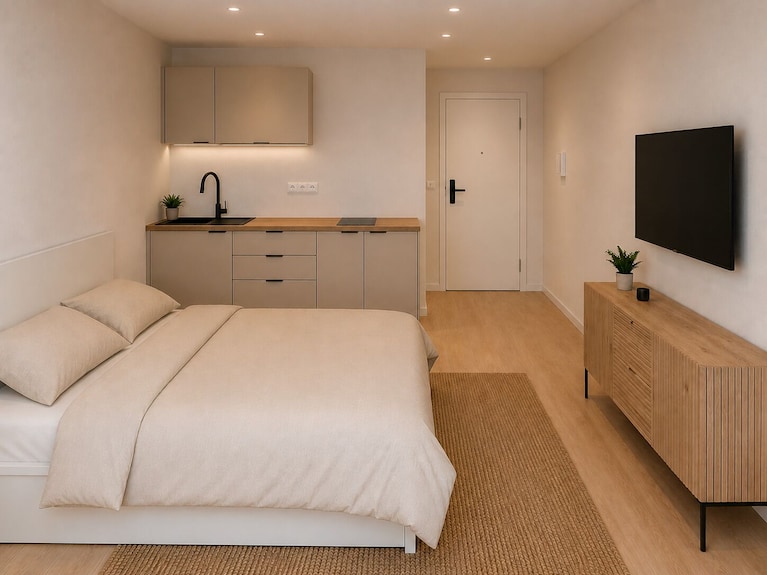 Modern Apartment | Up To 3 Guests | Kitchen & Wi-fi - Grevenbroich