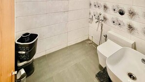 Quarto Duplo Familiar | Casa de banho
