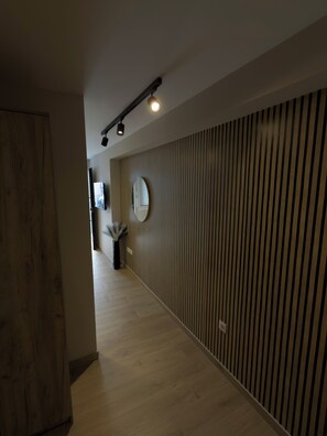 Quarto casal luxo, vista para o pátio | Parte interna