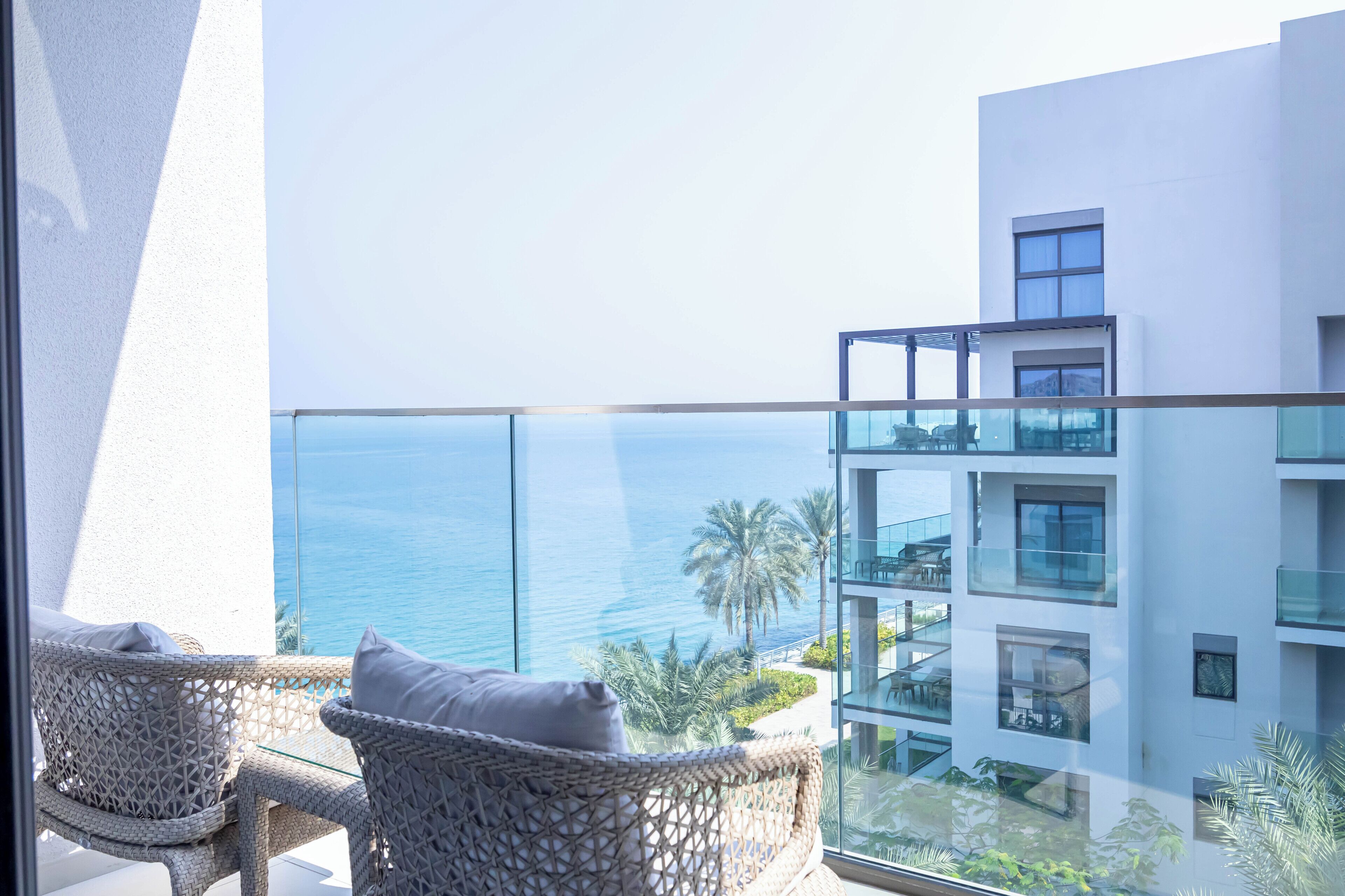 Apartamento, sacada | Área da propriedade