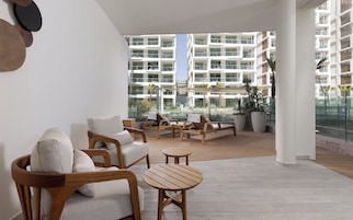Deluxe King Suite | Terraço/pátio