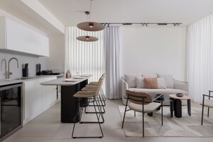 King Suite | Área de estar