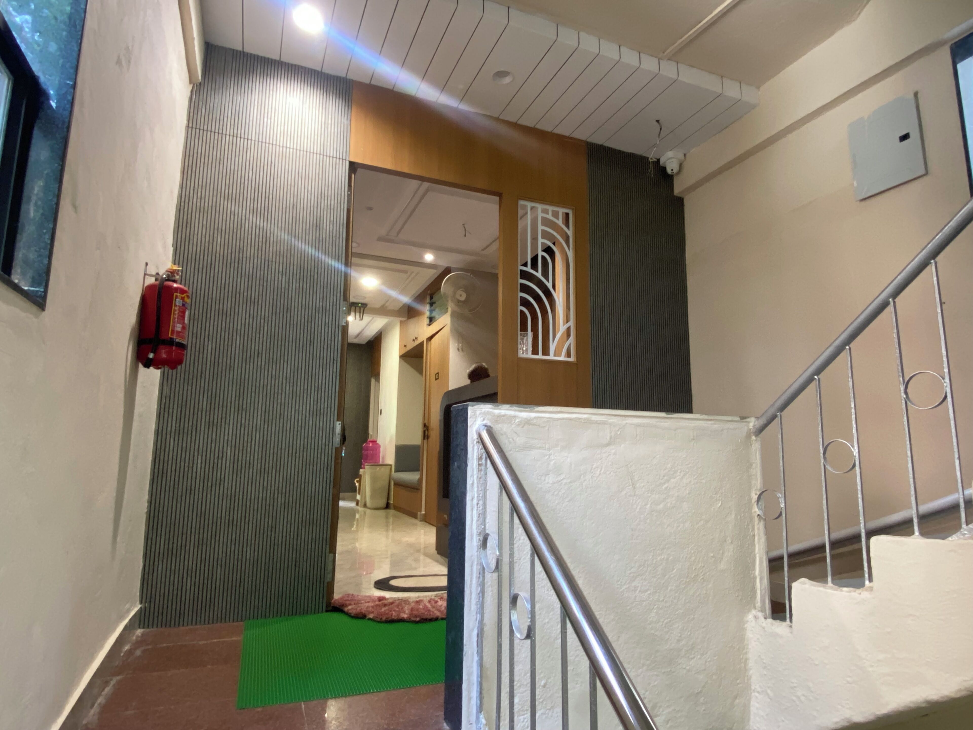 Entrada (vista interior)