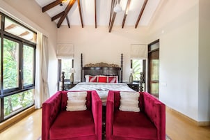 Villa Deluxe, 4 quartos, piscina privativa | Wi-fi grátis 