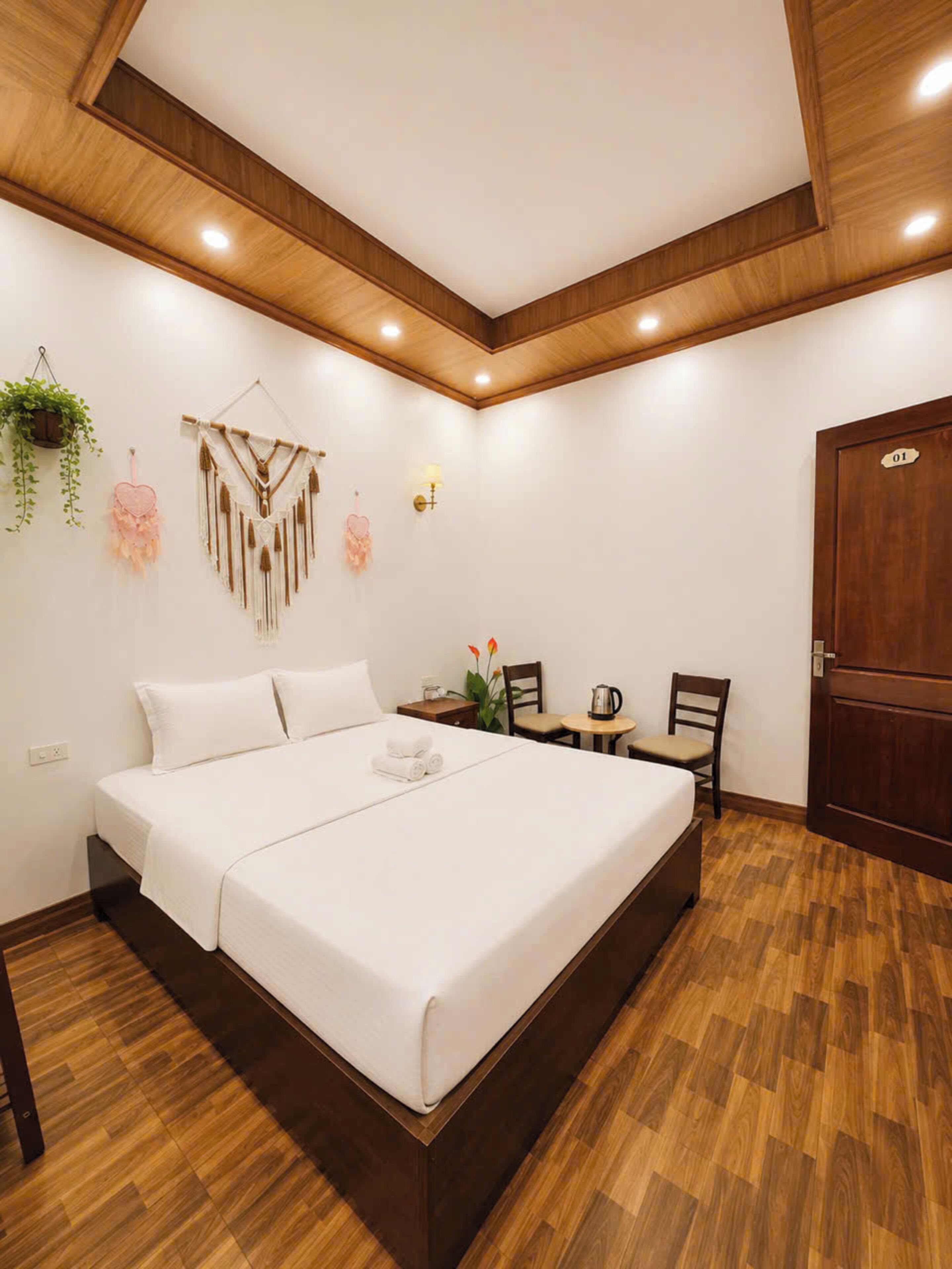 Quarto Deluxe, vista para o jardim | Ferro/tábua de engomar, Wi-fi grátis 