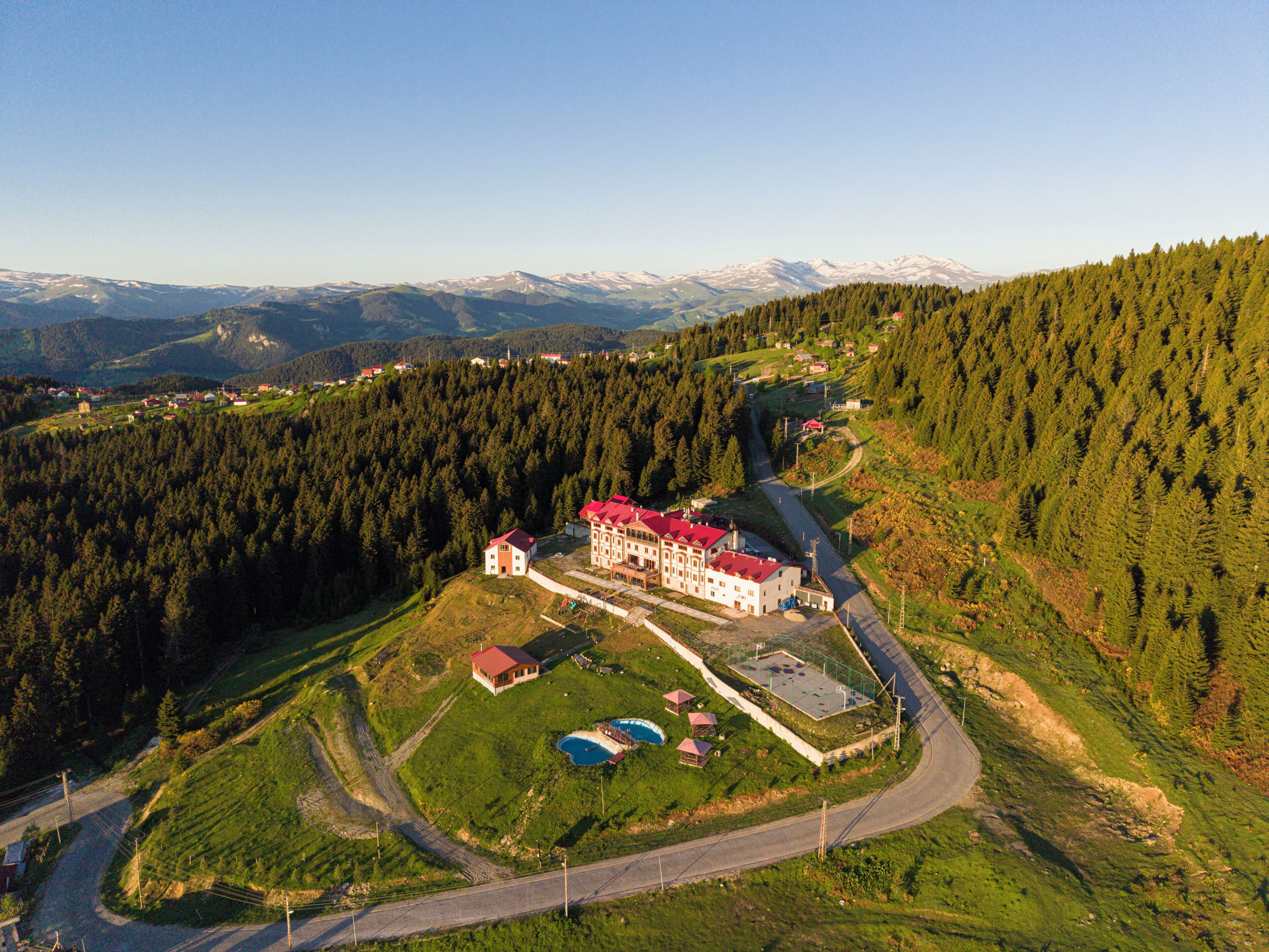 Vista aérea