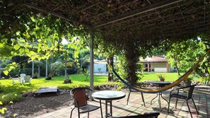 Casa, 3 quartos | Terraço/pátio interior