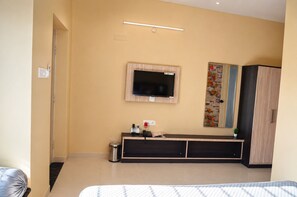 Quarto superluxo, vista para o jardim | Wi-Fi de cortesia