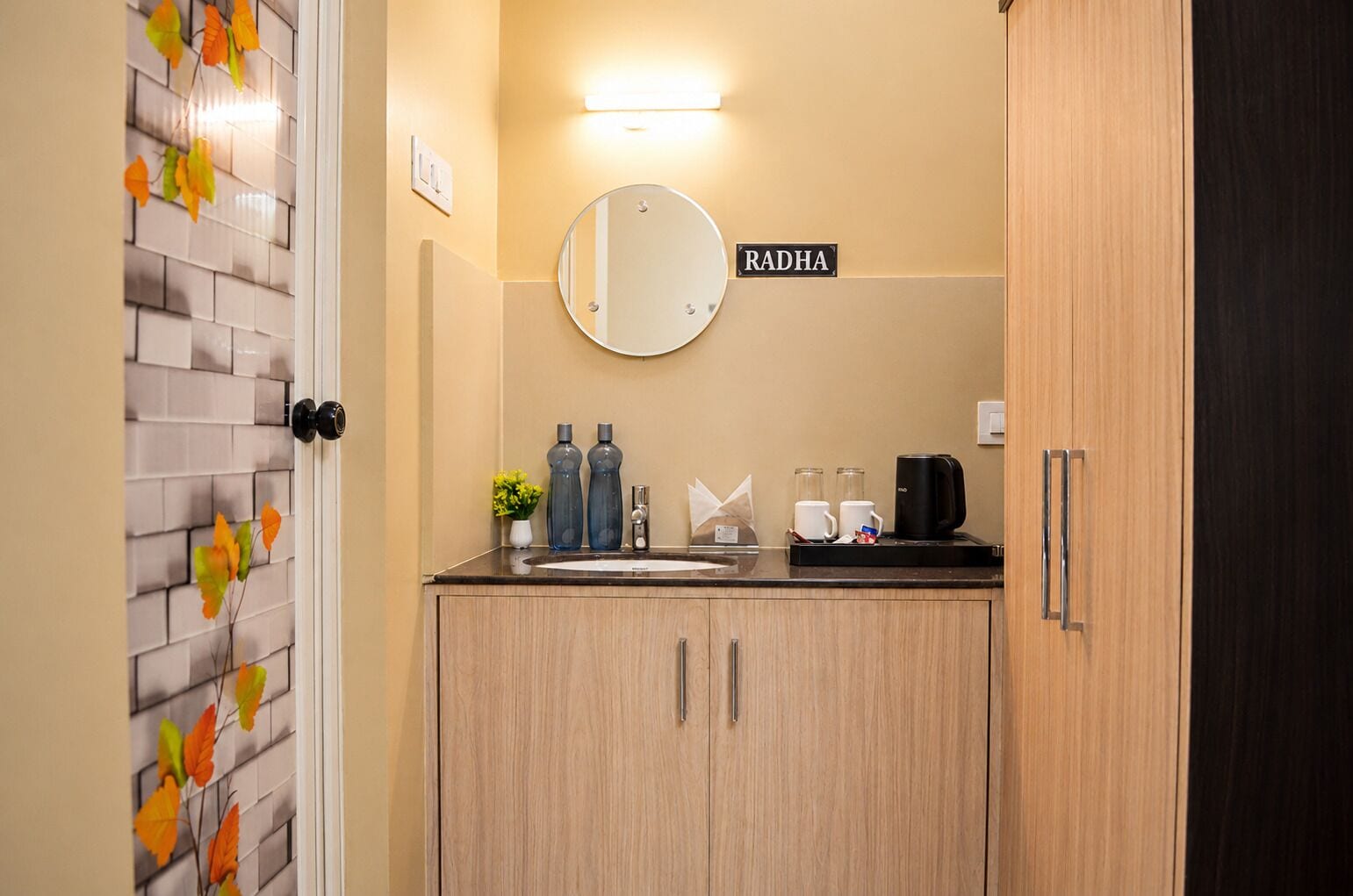 Quarto luxo | Parte interna